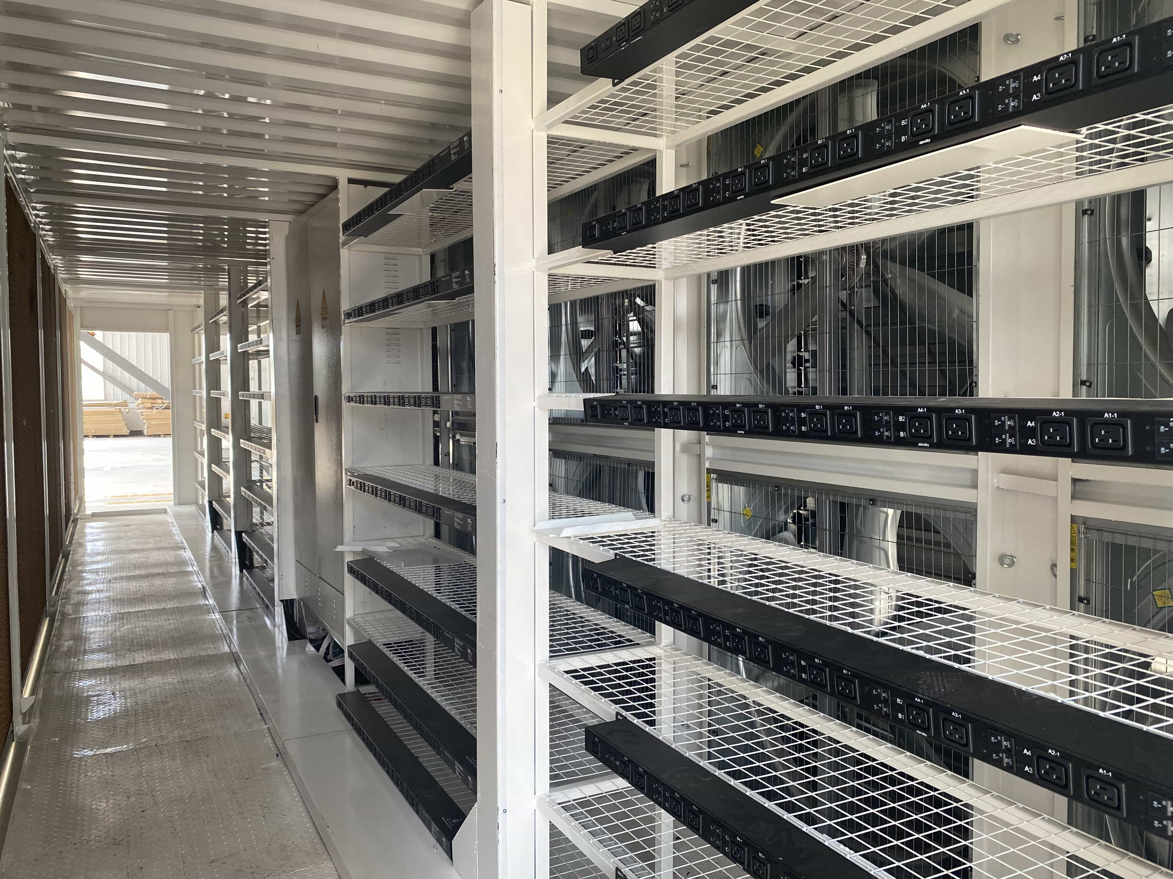 China CSA certified 40ft crypto mining container factory and ...